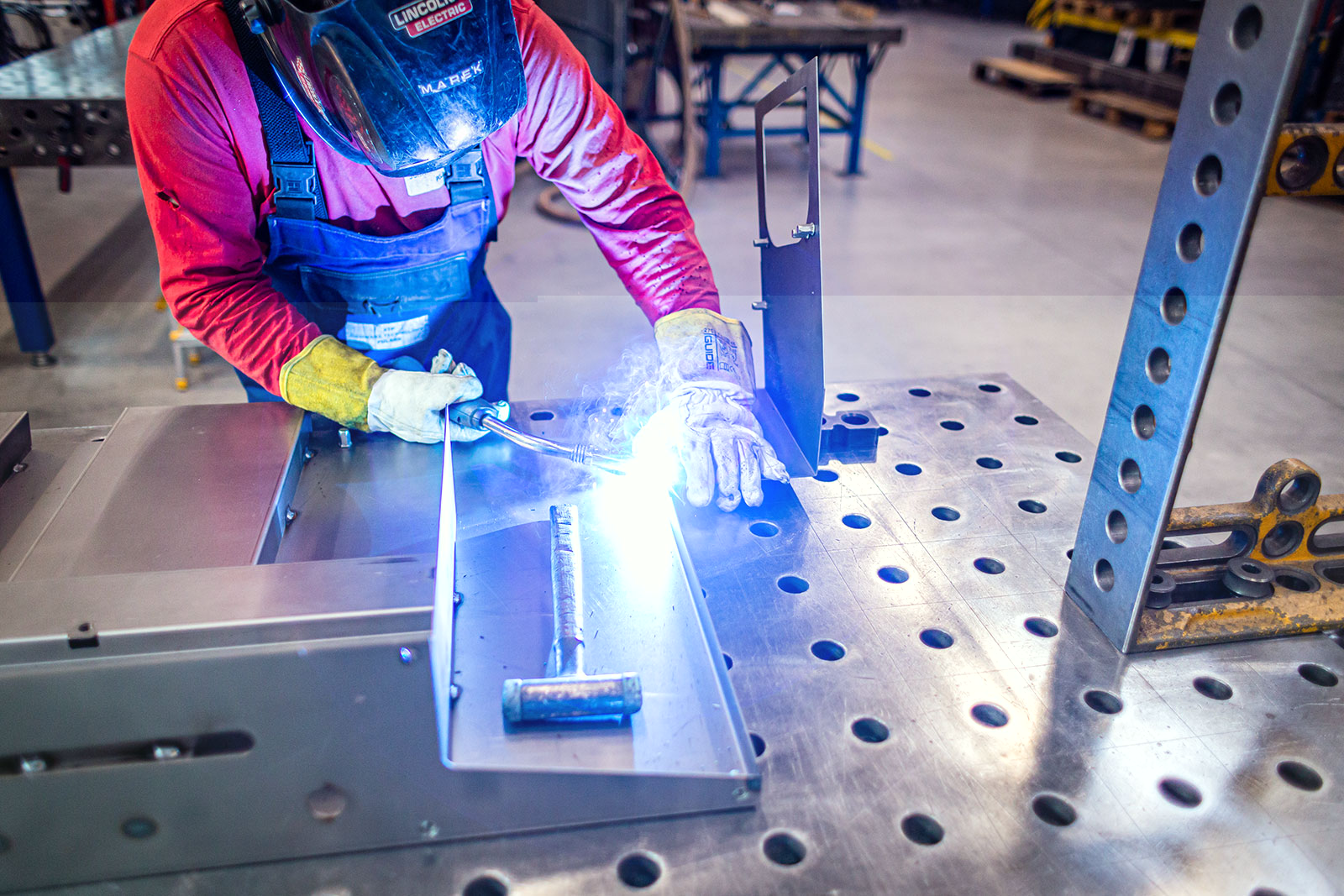 Precision welding - Schwarz Technology Poland